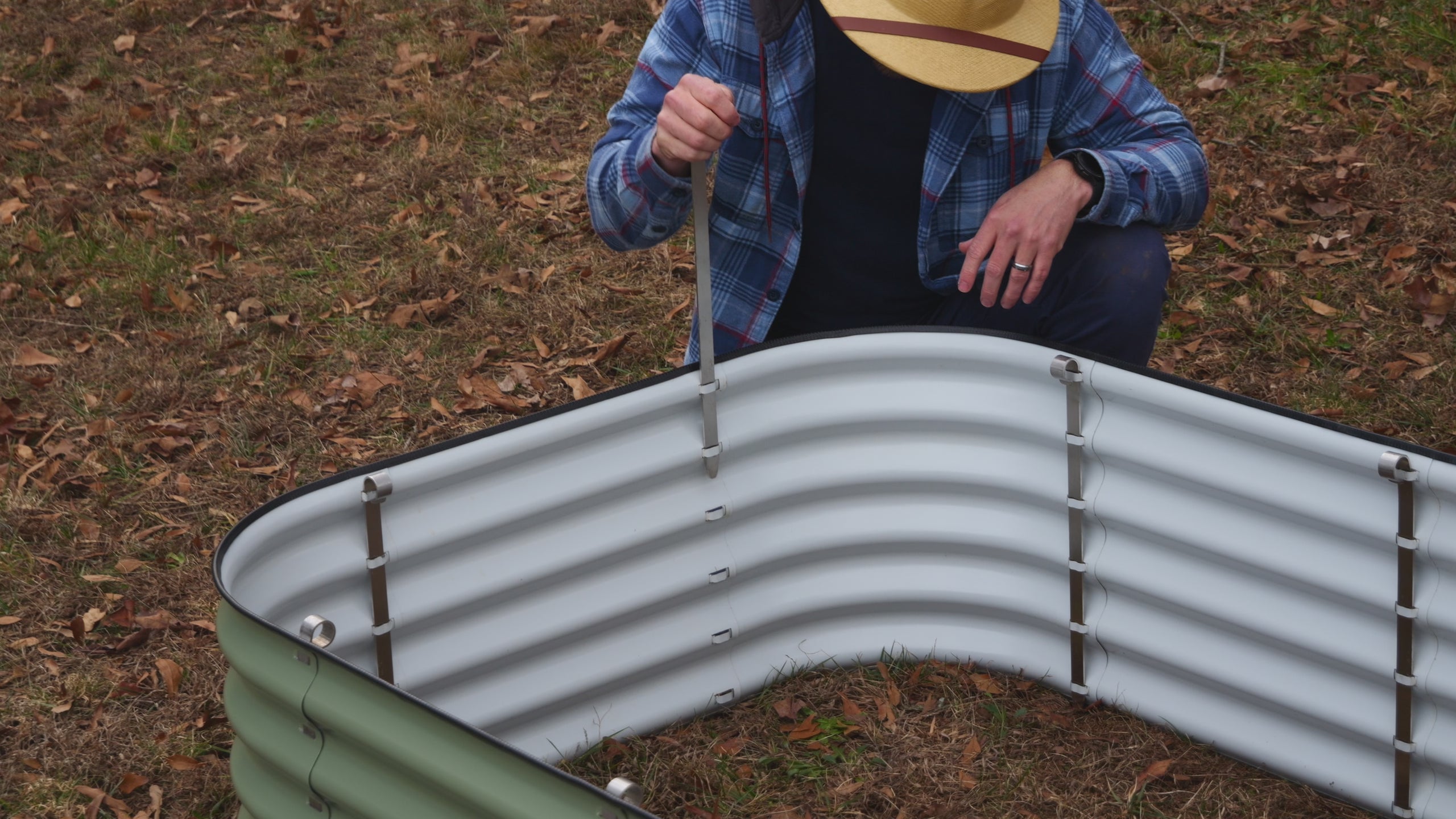 Premium Metal Raised Garden Beds | No Tools Needed | Gro-Rite Garden